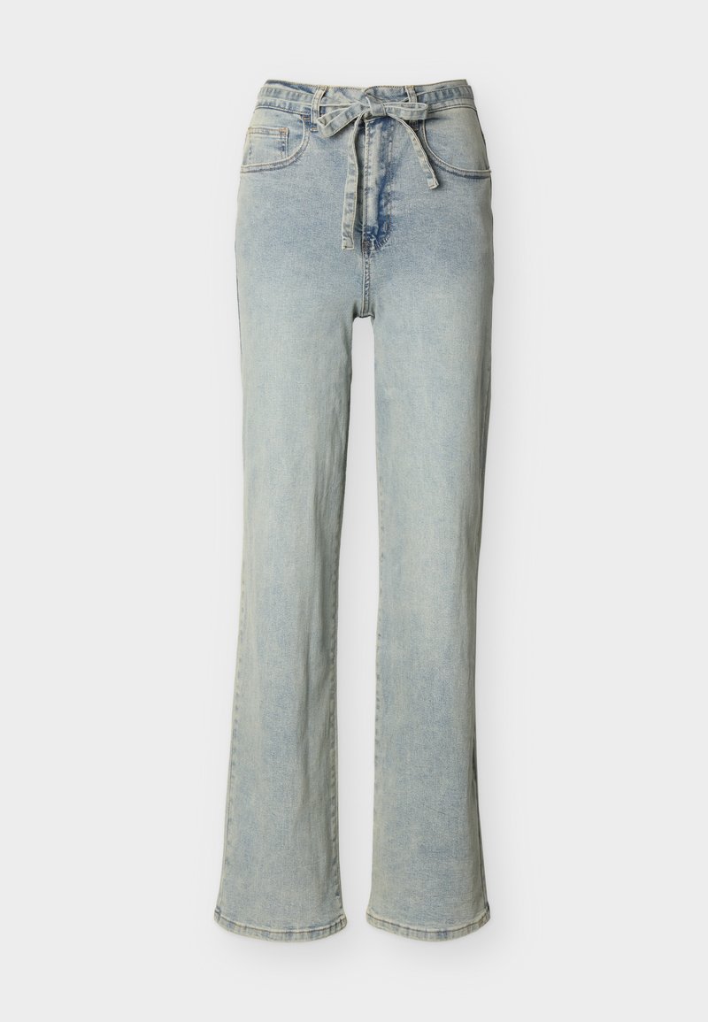 Even&Odd Tall MID RISE - Relaxed fit jeans - light blue denim/light ...