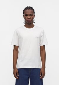 Jack & Jones JJFERRIS TEE CREW NECK 3 PACK - T-Shirt basic - white ...
