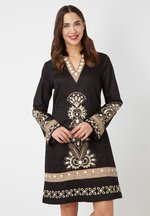 ANANY BORDADO - Vestido informal - black/negro - Zalando.es