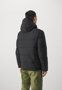 Hackett London CITY PUFFER JACKET - Winterjacke - black/schwarz ...
