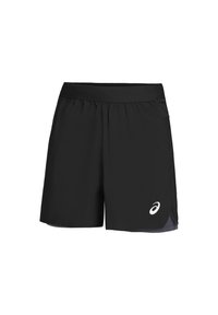 ASICS ROAD SHORT - Sports shorts - performance black carrier grey/black ...