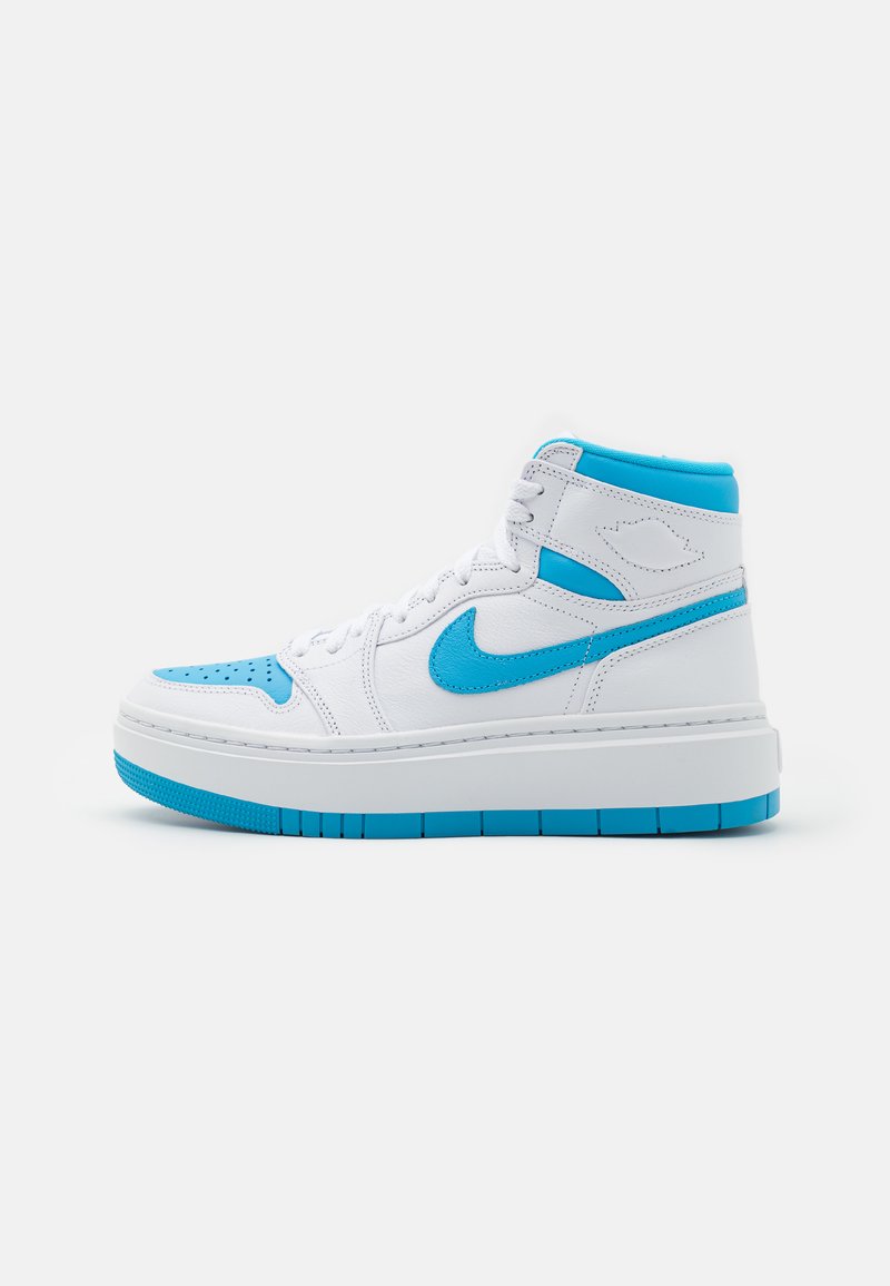 Jordan AIR JORDAN 1 ELEVATE - Zapatillas altas - white/dark powder blue ...