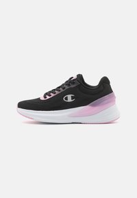 Champion HYDRA - Sportovní boty - black/pink/černá - Zalando.cz