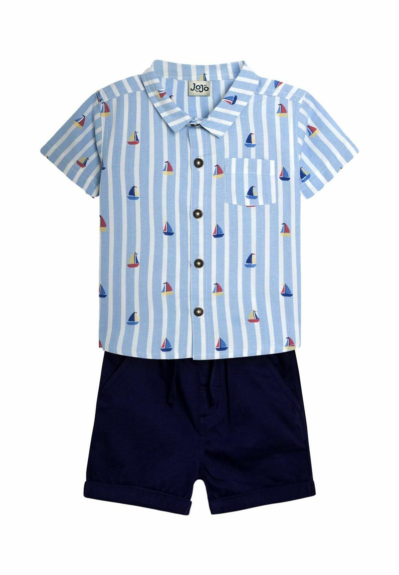 JoJo Maman Bébé REGULAR FIT - PIECE SET - Shorts - blue boat/azul ...