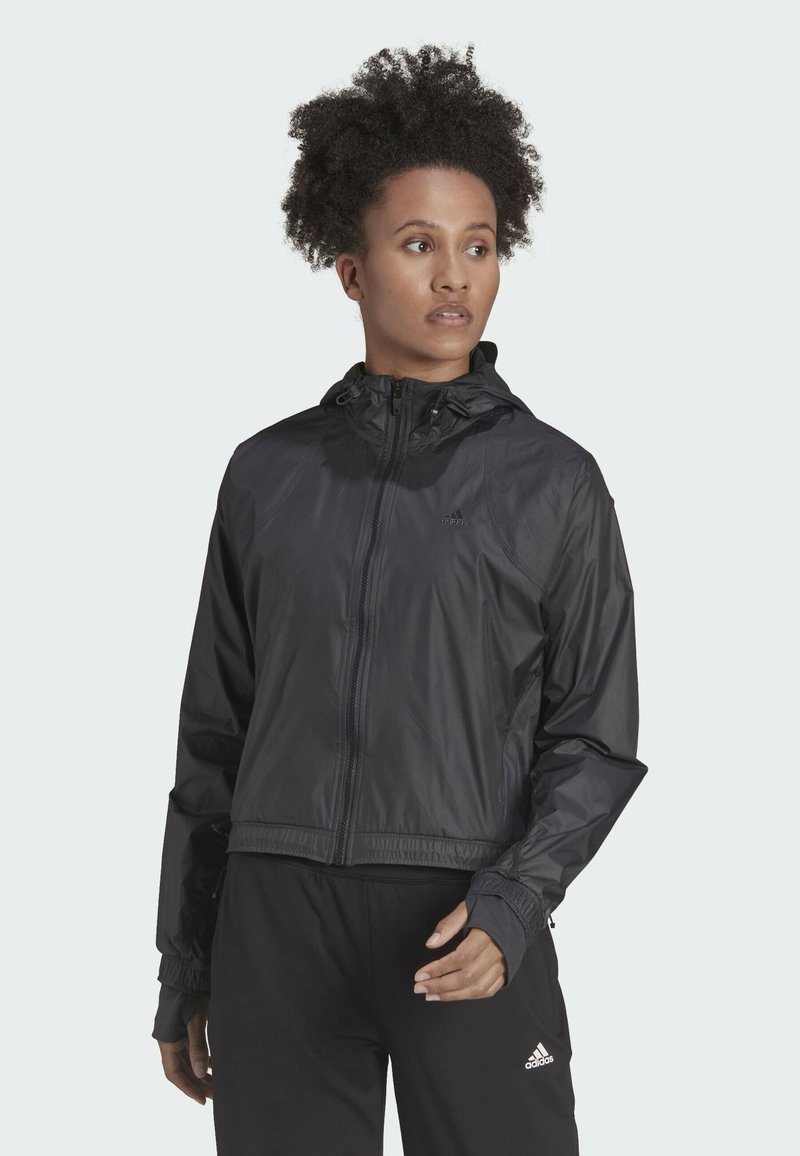 adidas Performance WTR WB - Training jacket - grey - Zalando