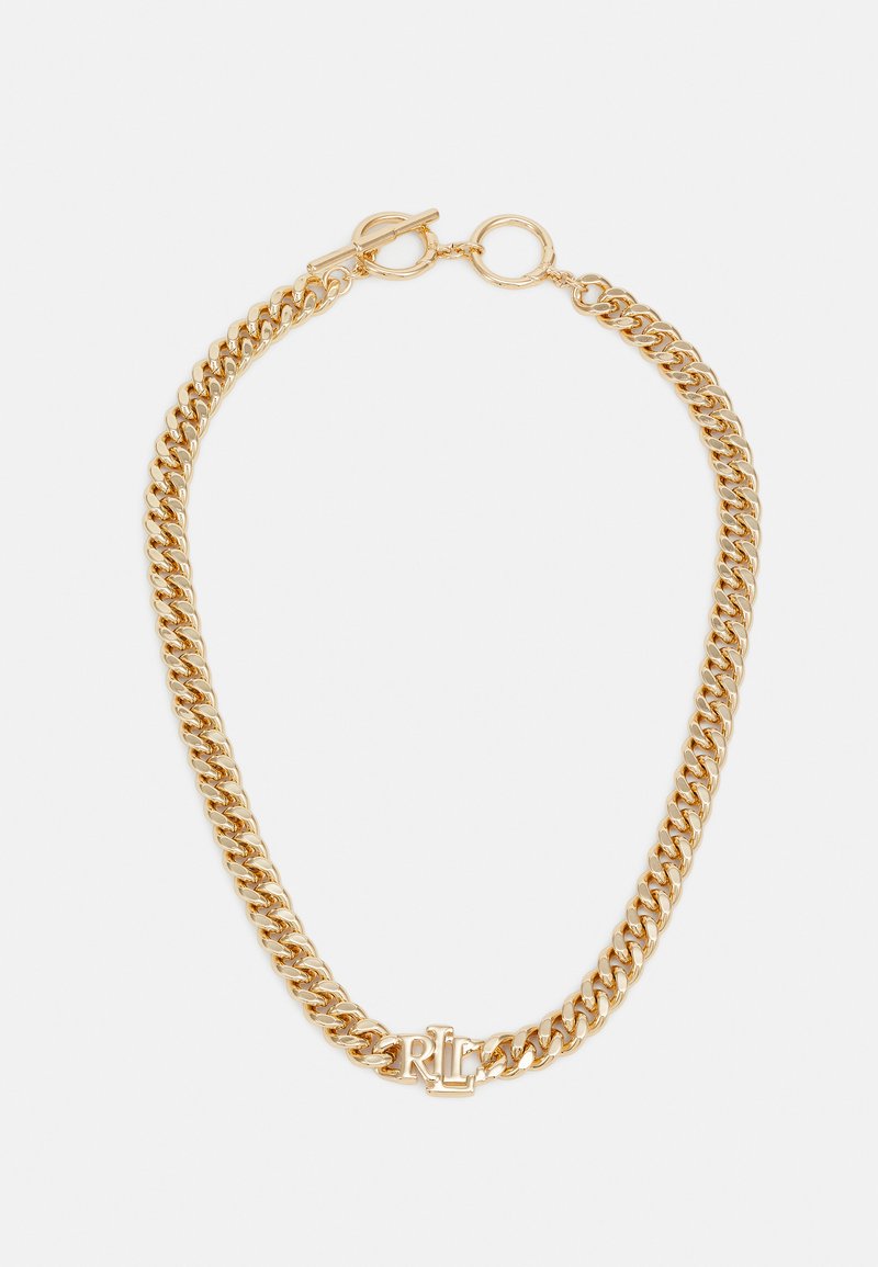 Lauren Ralph Lauren CURB CHAIN COLLAR - Necklace - gold-coloured ...