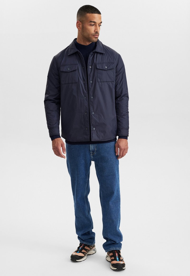 Gabba FOLKE - Light jacket - dark navy/dark blue - Zalando.ie