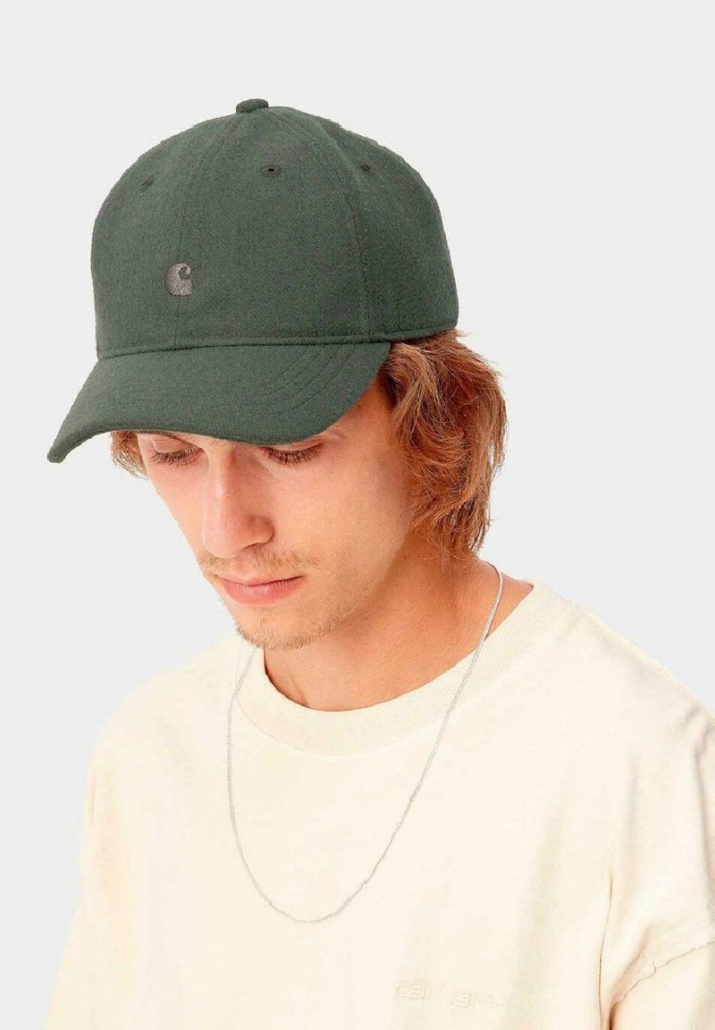 Carhartt WIP WISTON - Cap - boxwood/dunkelgrün - Zalando.de