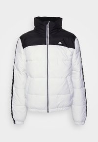 Kappa Winter jacket - bright white/white - Zalando