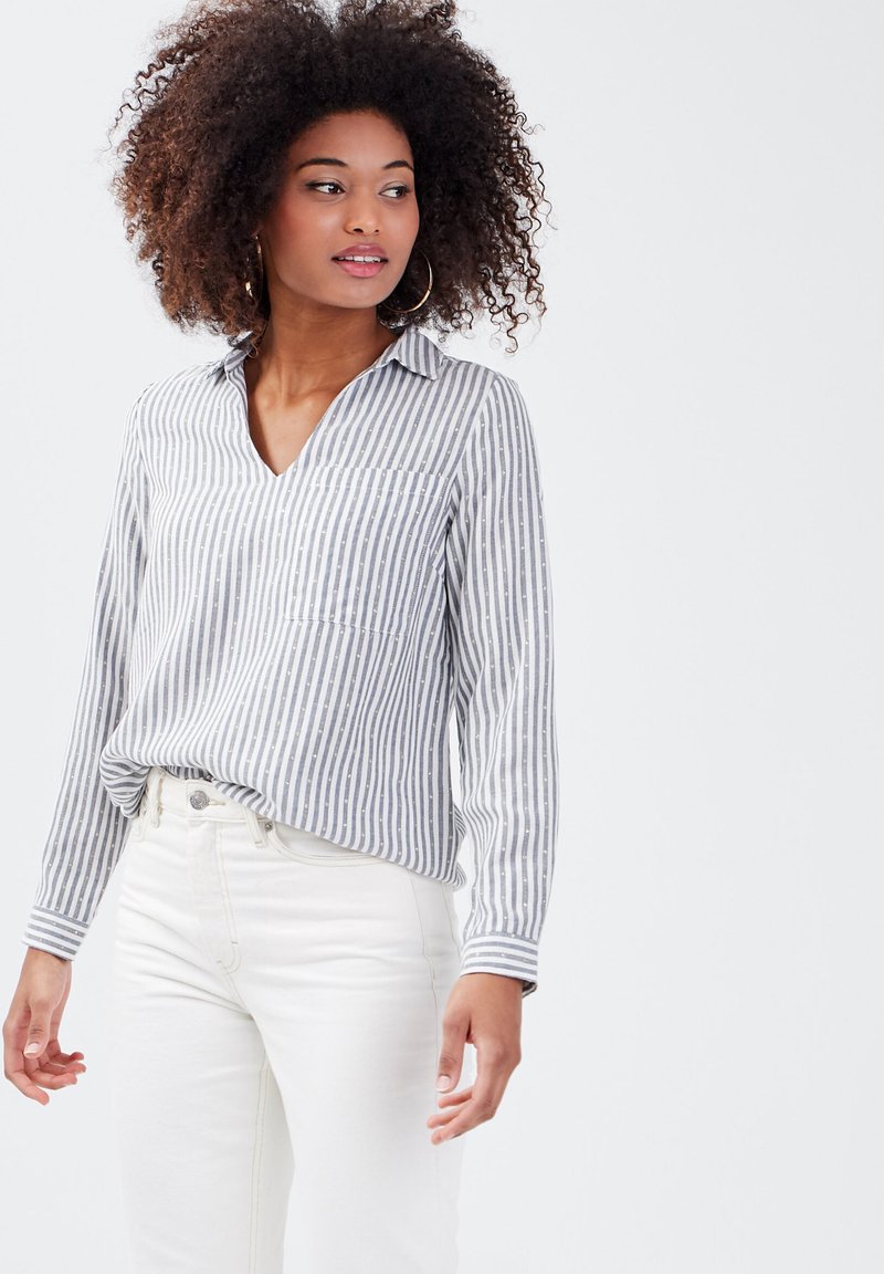 Cache Cache LANGARM - Camiseta de manga larga - ecru/crema - Zalando.es