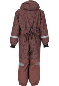 ZIGZAG OVERALL - Overall - marron/brun - Zalando.se