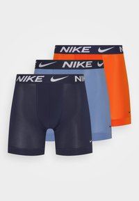 Nike Underwear ESSENTIAL 3 PACK - Boxerky - polar/campfire orange ...