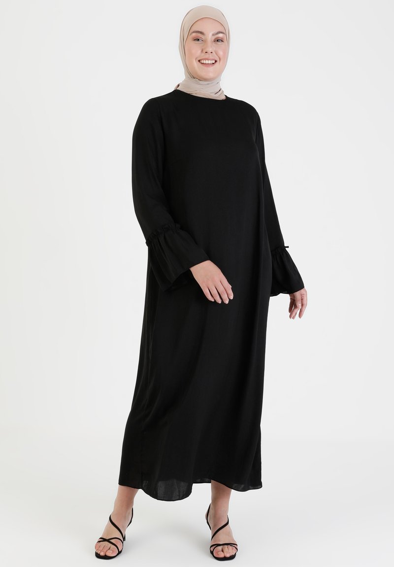 Modanisa Maxikleid - black/schwarz - Zalando.de