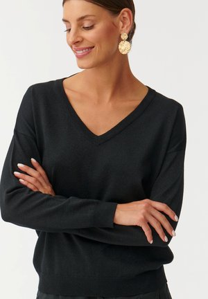 Cache Cache V AUSSCHNITT - Jersey de punto - noir/negro - Zalando.es