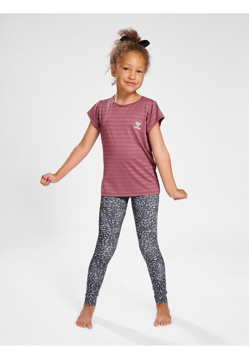 Hummel LIS - Tights - asphalt/grau - Zalando.de