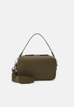 Marc O'Polo VILLAR - Handtas - forest floor/donkerbruin - Zalando.be