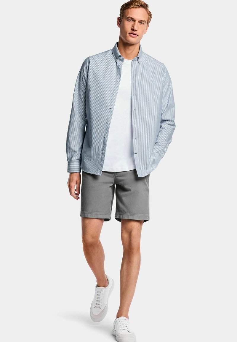 MR MARVIS THE PIQUÉS - Shorts - Newmans/dark grey - Zalando
