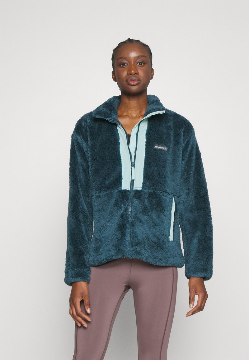 Columbia BOUNDLESS DISCOVERY™ - Forro polar - night wave/aqua haze/azul - Zalando.es