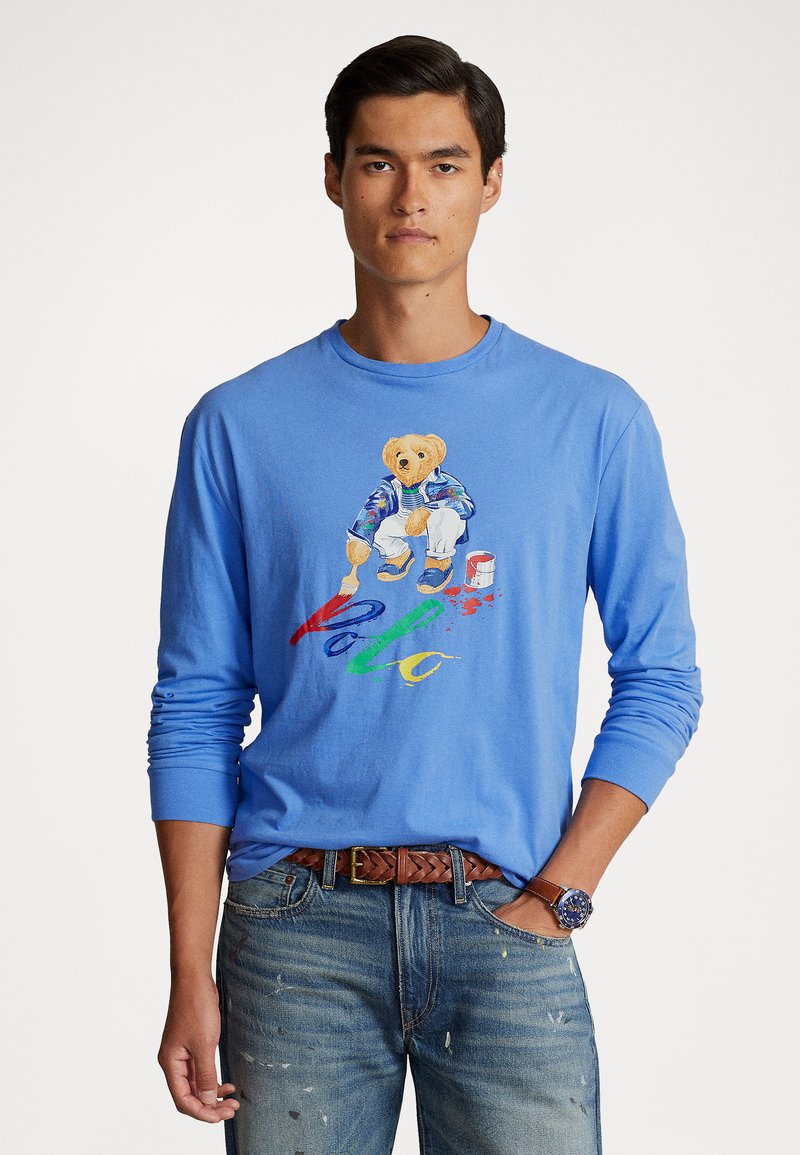 Polo Ralph Lauren LONG SLEEVE - Langarmshirt - summer blue/blau - Zalando.at
