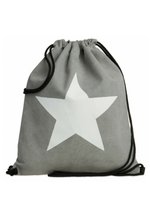 Caspar Tagesrucksack - hell grau/hellgrau - Zalando.de