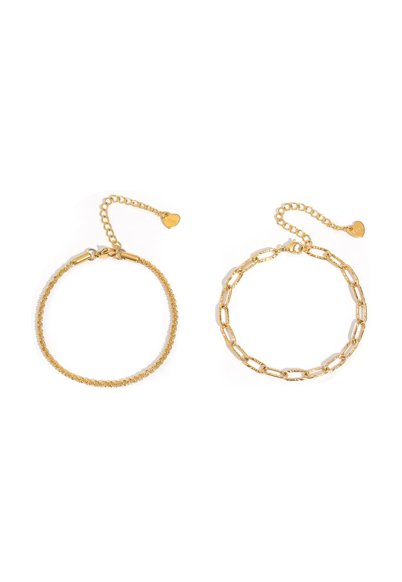 NTHIRTYTHREE SET DEUX - Bracelet - gold-coloured - Zalando