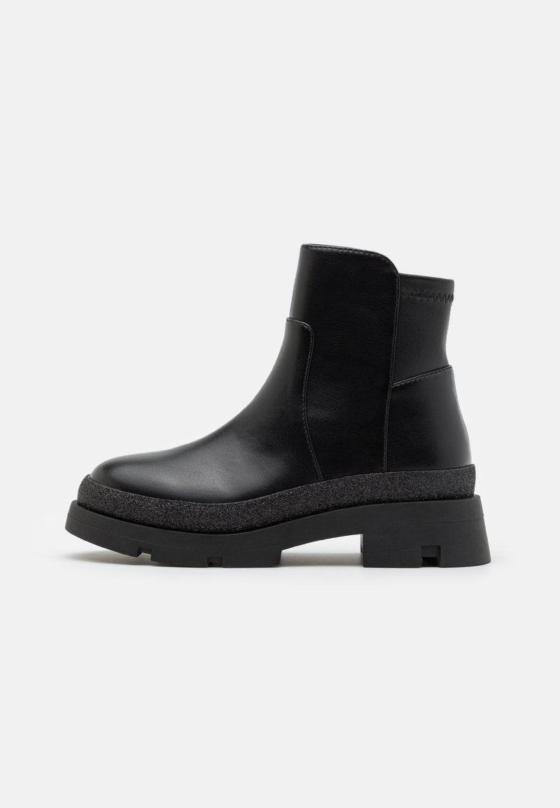Tommy Hilfiger Schnürstiefelette - black/schwarz - Zalando.de