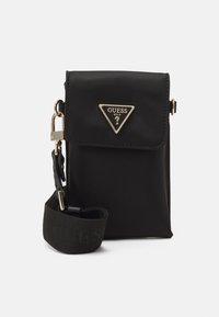 Guess LATONA FLAP CHIT CHAT - Funda para el teléfono - black/negro ...