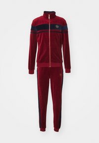 Sergio Tacchini DAMARINDO VELOUR TRACKSUIT - Trainingspak - merlot ...