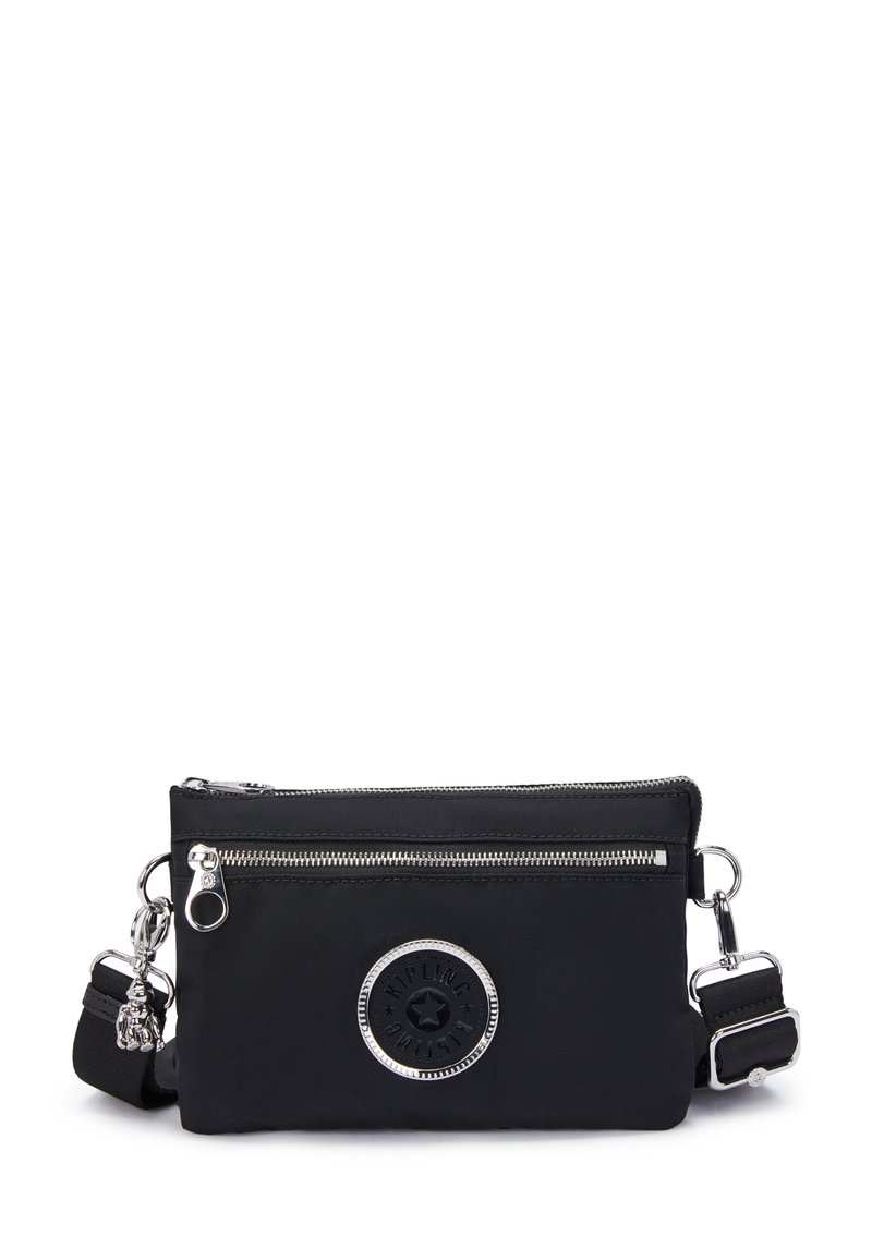 Kipling RIRI ZIP - Schoudertas - black spice/zwart - Zalando.nl