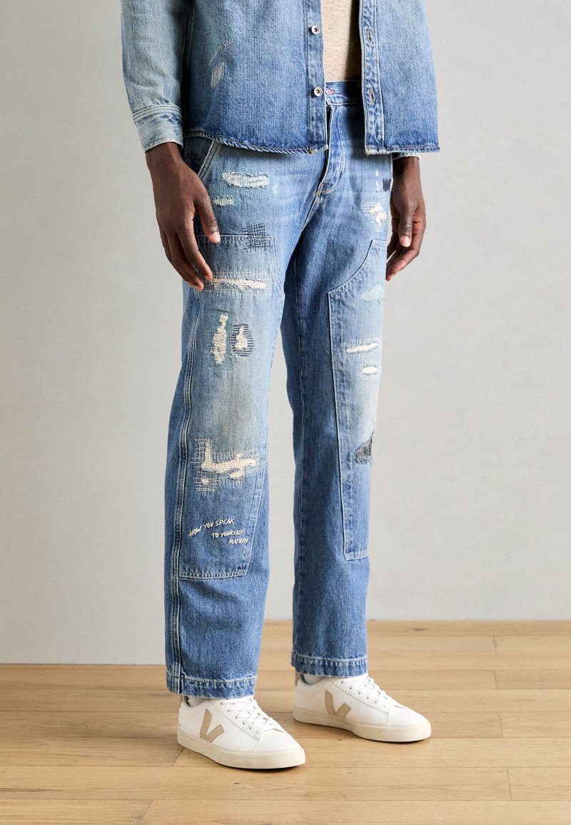 Scotch & Soda JOE JONAS - Jeansy Straight Leg/niebieski - Zalando.pl