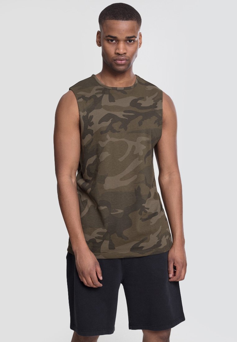 Urban Classics Top/wielokolorowy - Zalando.pl