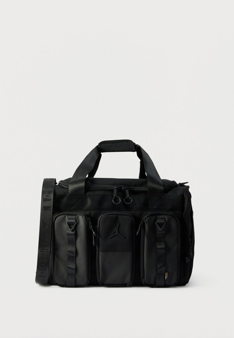Jordan JAM COLLECTORS GYM DUFFLE UNISEX - Sports bag - black - Zalando ...