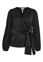 Object OBJADALINA - Blouse - black/zwart - Zalando.be