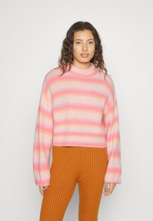 Even&Odd Strickpullover - pink - Zalando.de