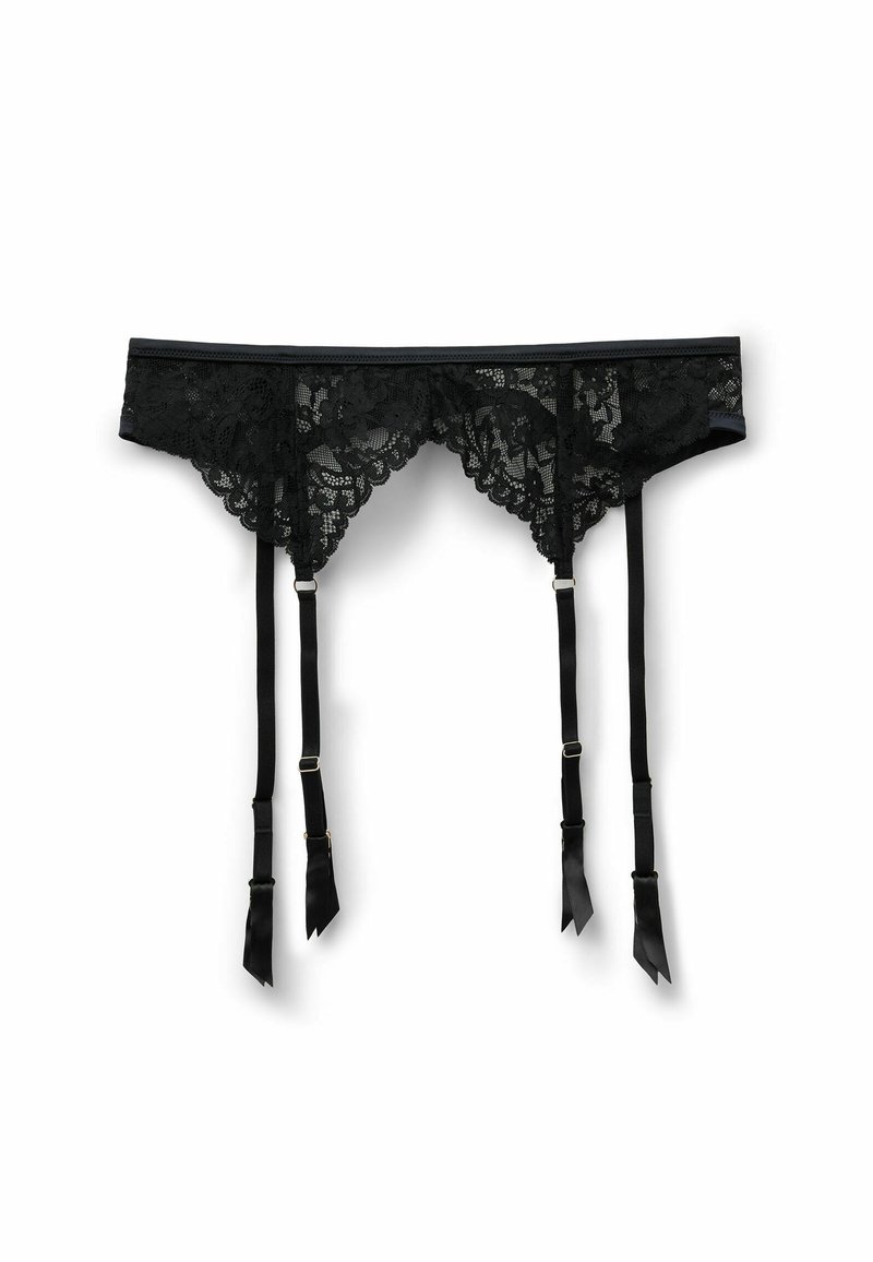 Tezenis SENSUAL DESIRE - Strumpfhalter - black/schwarz - Zalando
