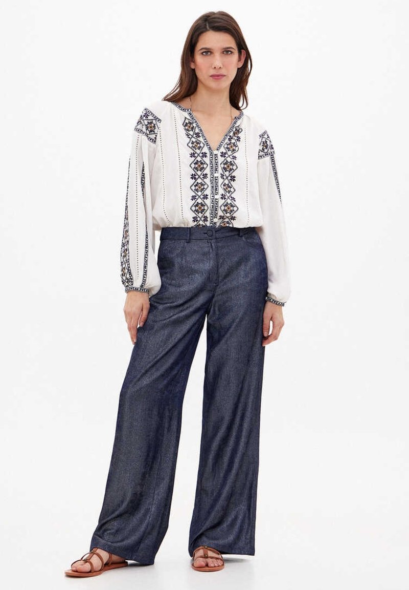 Hoss Intropia ELENA - Blouse - white/wit - Zalando.nl