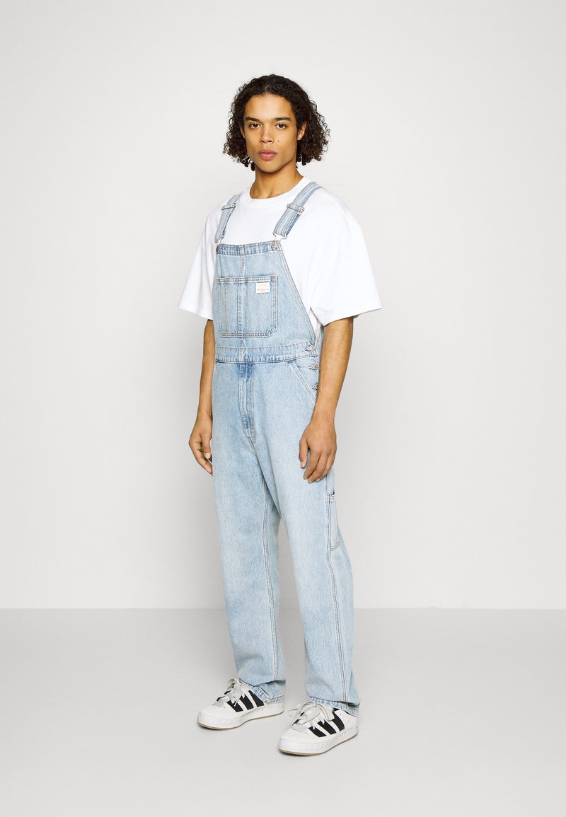 Levi's® Workwear RED TAB™ OVERALL - Jeans Straight Leg - light blue ...