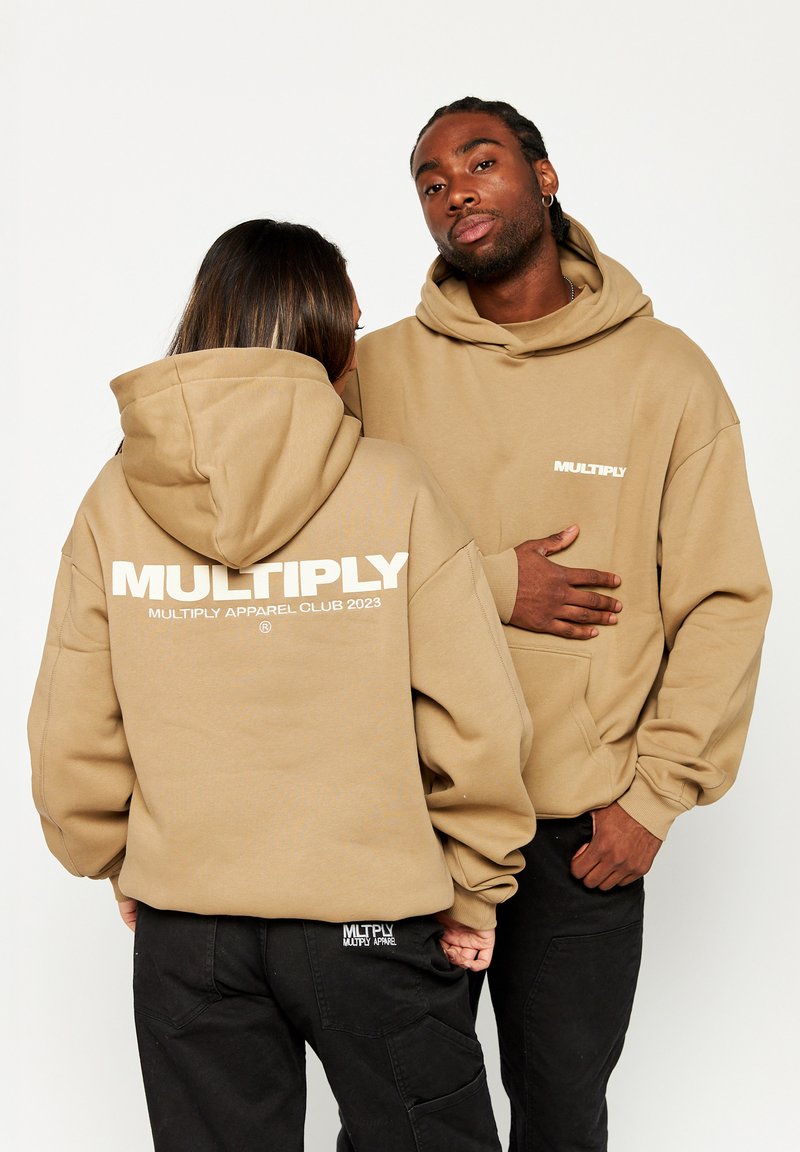 Multiply Apparel UNISEX - Huppari - lead grey/ruskea - Zalando.fi