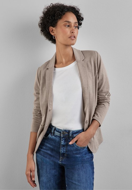 Fransa Blazer - malt ball/beige - ZALANDO.CH