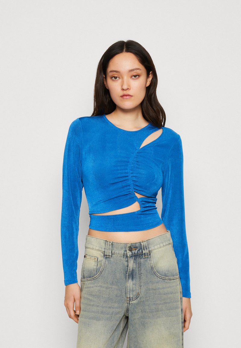 Neon & Nylon ASSY CUTOUT - Bluză cu mânecă lungă - directoire blue ...