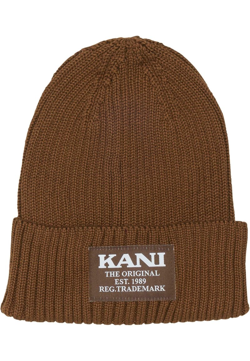 Karl Kani UNISEX RETRO CLASSIC - Bonnet - brown/marron - ZALANDO.FR