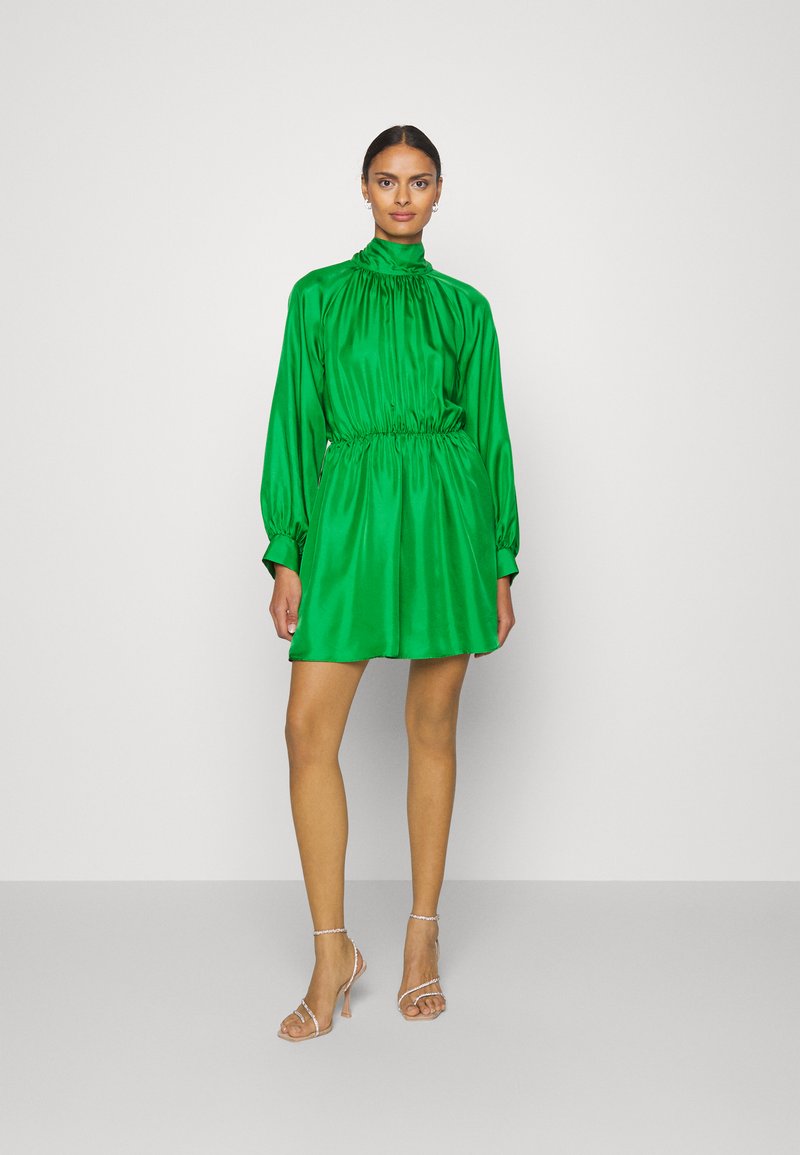 Samsøe Samsøe EBBALI - Robe de jour - fern green/vert - ZALANDO.CH