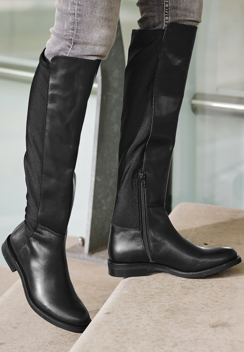 LASCANA Saappaat - schwarz/musta - Zalando.fi