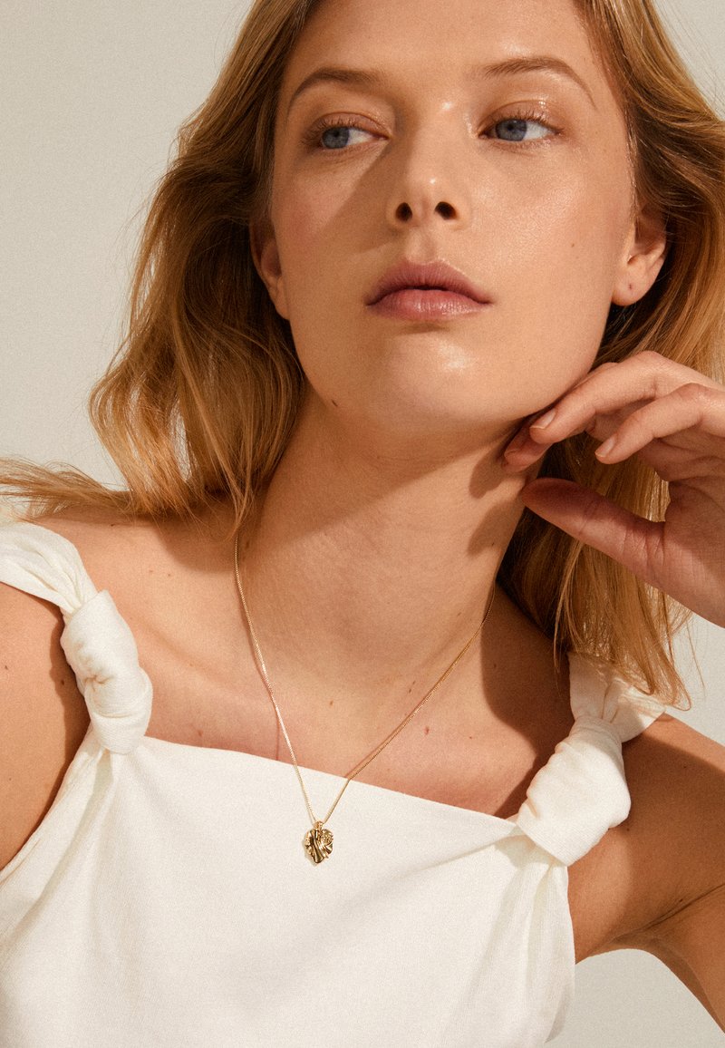 Pilgrim Collier - gold plated/doré - ZALANDO.FR