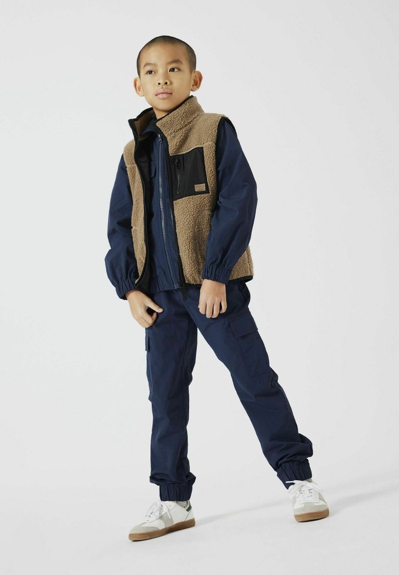 Name it Waistcoat - savannah tan/tan - Zalando