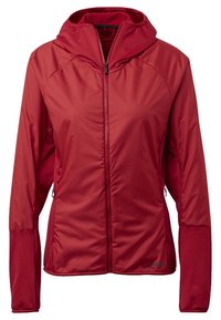 adidas Performance Outdoor jacket - red - (Pre-owned) - Zalando