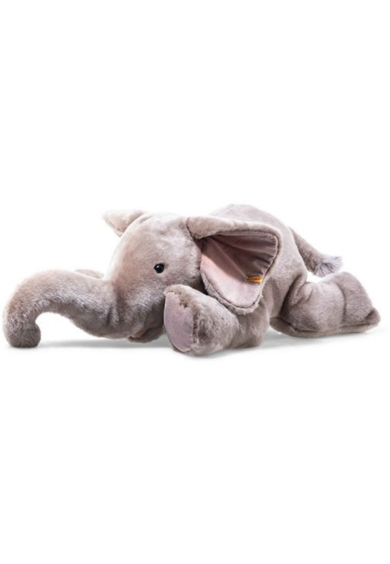 Steiff TRAMPILI ELEFANT - Cuddly toy - grey - Zalando.de