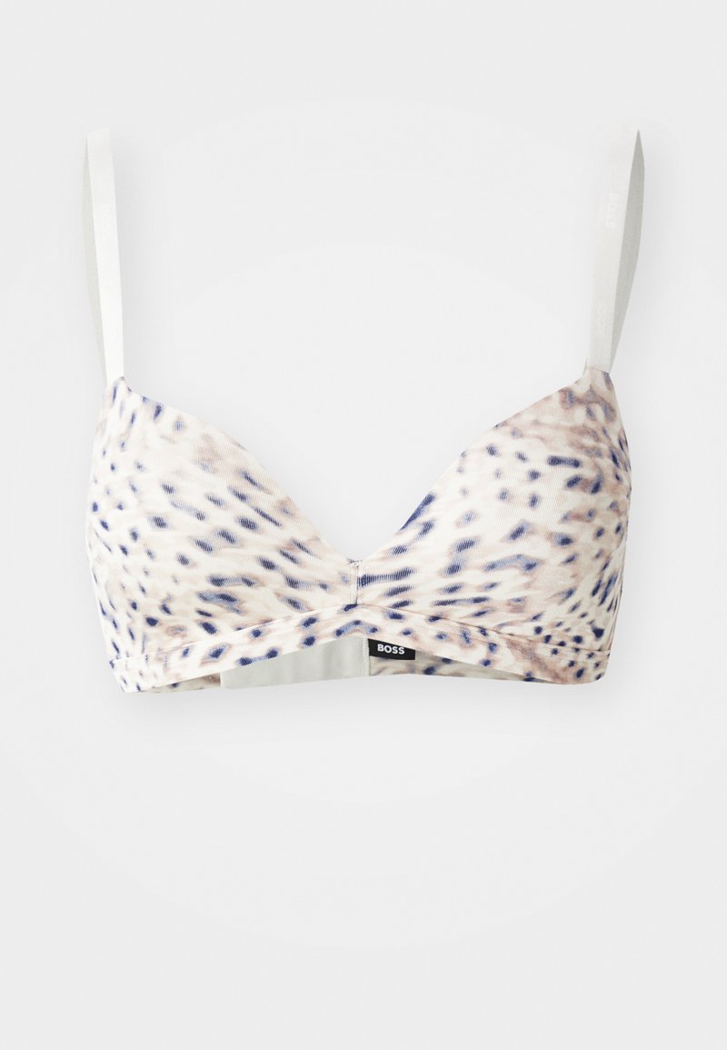 BOSS TRIANGLE PADDED - Triangle bra - open miscellaneous/black ...