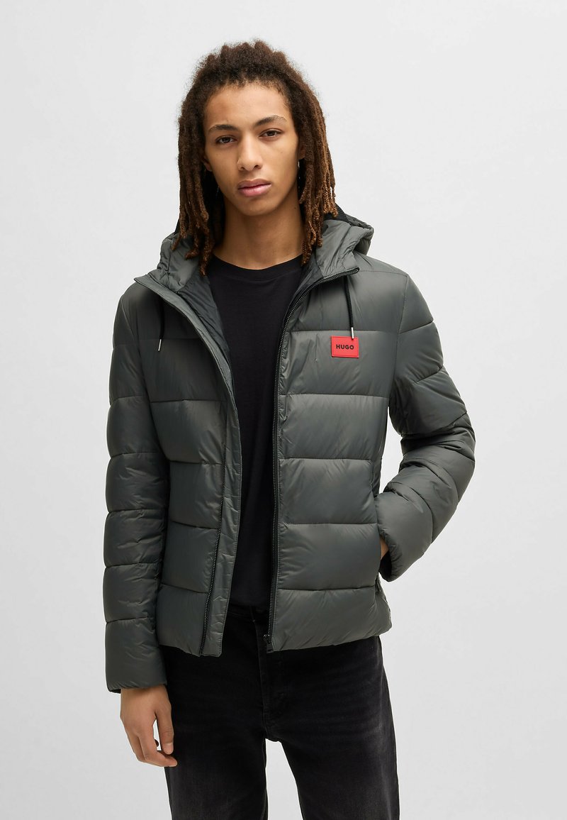 HUGO BALIN - Winter jacket - grey two/grey - Zalando.ie