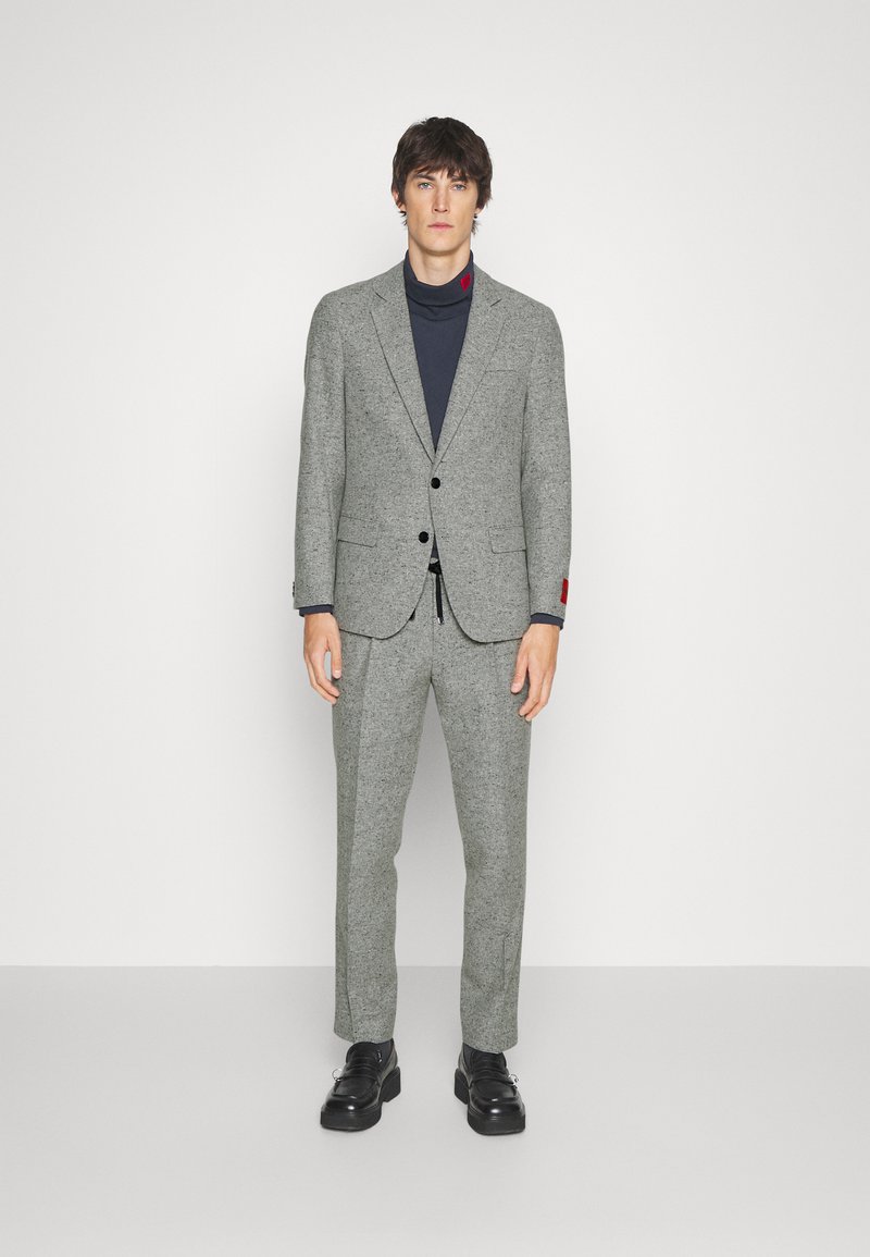 HUGO HANFRED GOWARD - Anzug - dark grey/dunkelgrau - Zalando.at